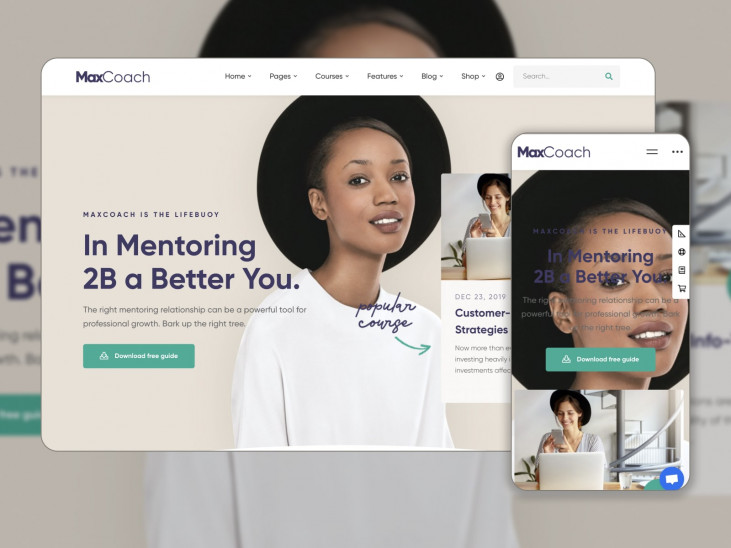 21 Best Coaching WordPress Themes 2023 - MotoPress