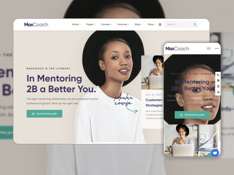 21 Best Coaching WordPress Themes 2023 - MotoPress