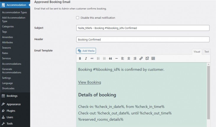 How to Create a Hotel Booking Confirmation Email? - MotoPress