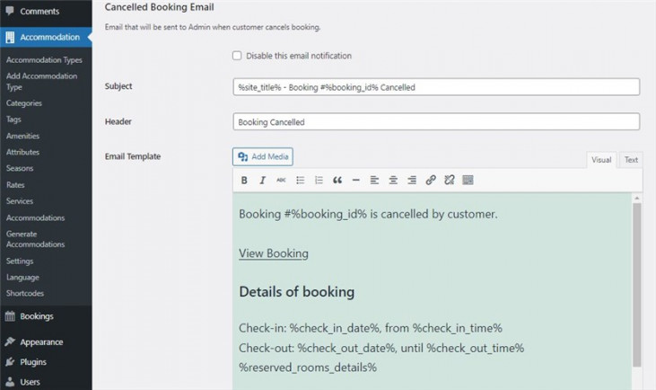 How to Create a Hotel Booking Confirmation Email? - MotoPress