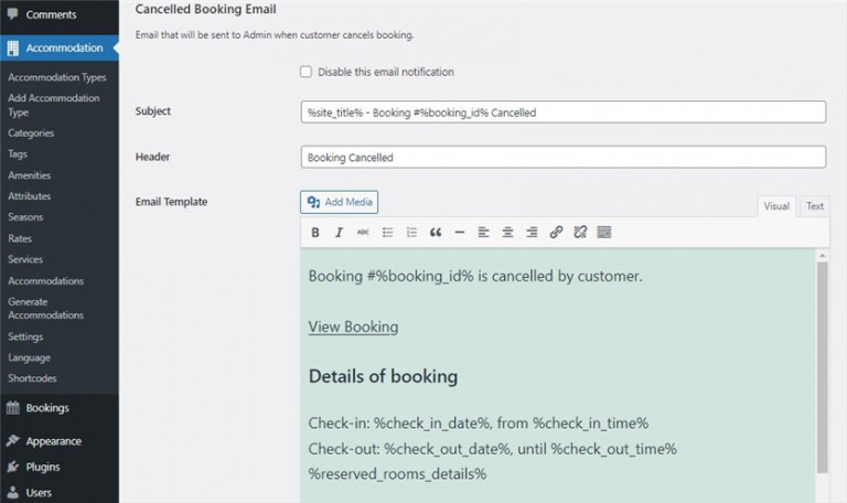 How to Create a Hotel Booking Confirmation Email? - MotoPress