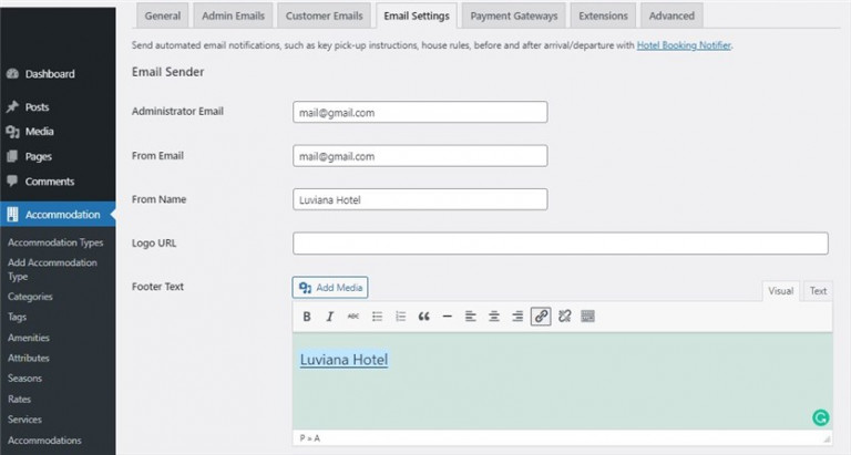 How to Create a Hotel Booking Confirmation Email? - MotoPress