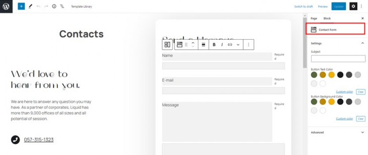 Set up inner pages - Restline - MotoPress