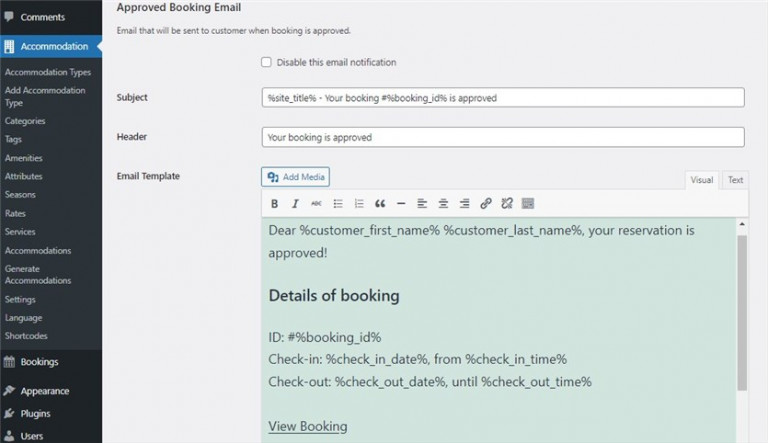 How to Create a Hotel Booking Confirmation Email? - MotoPress