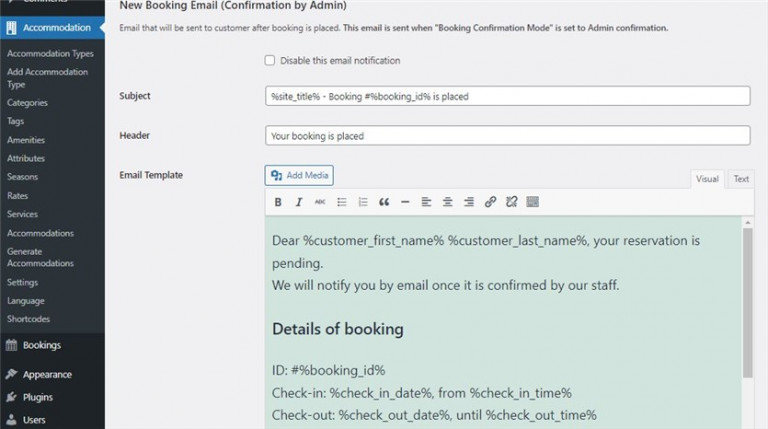 How to Create a Hotel Booking Confirmation Email? - MotoPress