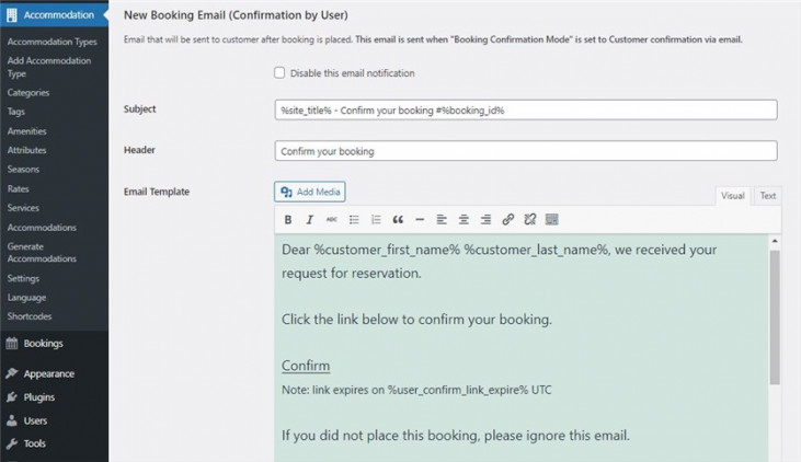 How to Create a Hotel Booking Confirmation Email? - MotoPress
