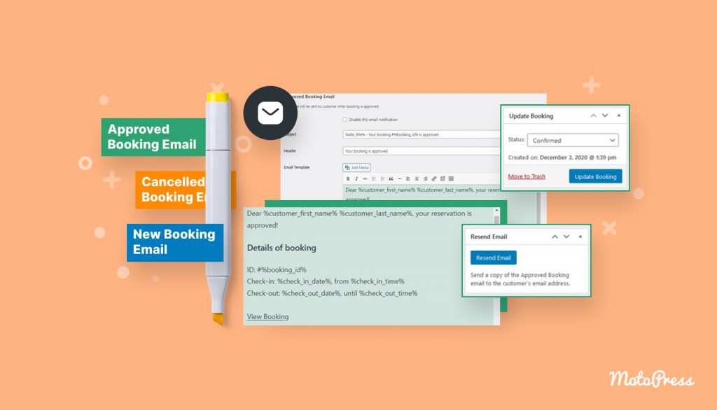 10 Free Appointment Confirmation Email Text Templates - MotoPress