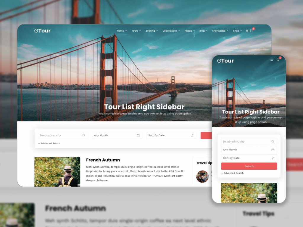 20 Best Travel Agency WordPress Themes 2023 - MotoPress