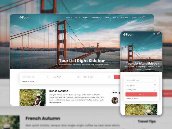 20 Best Travel Agency WordPress Themes 2023 - MotoPress