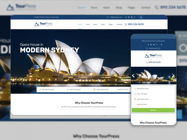 22 Best Travel Agency WordPress Themes 2023 - MotoPress