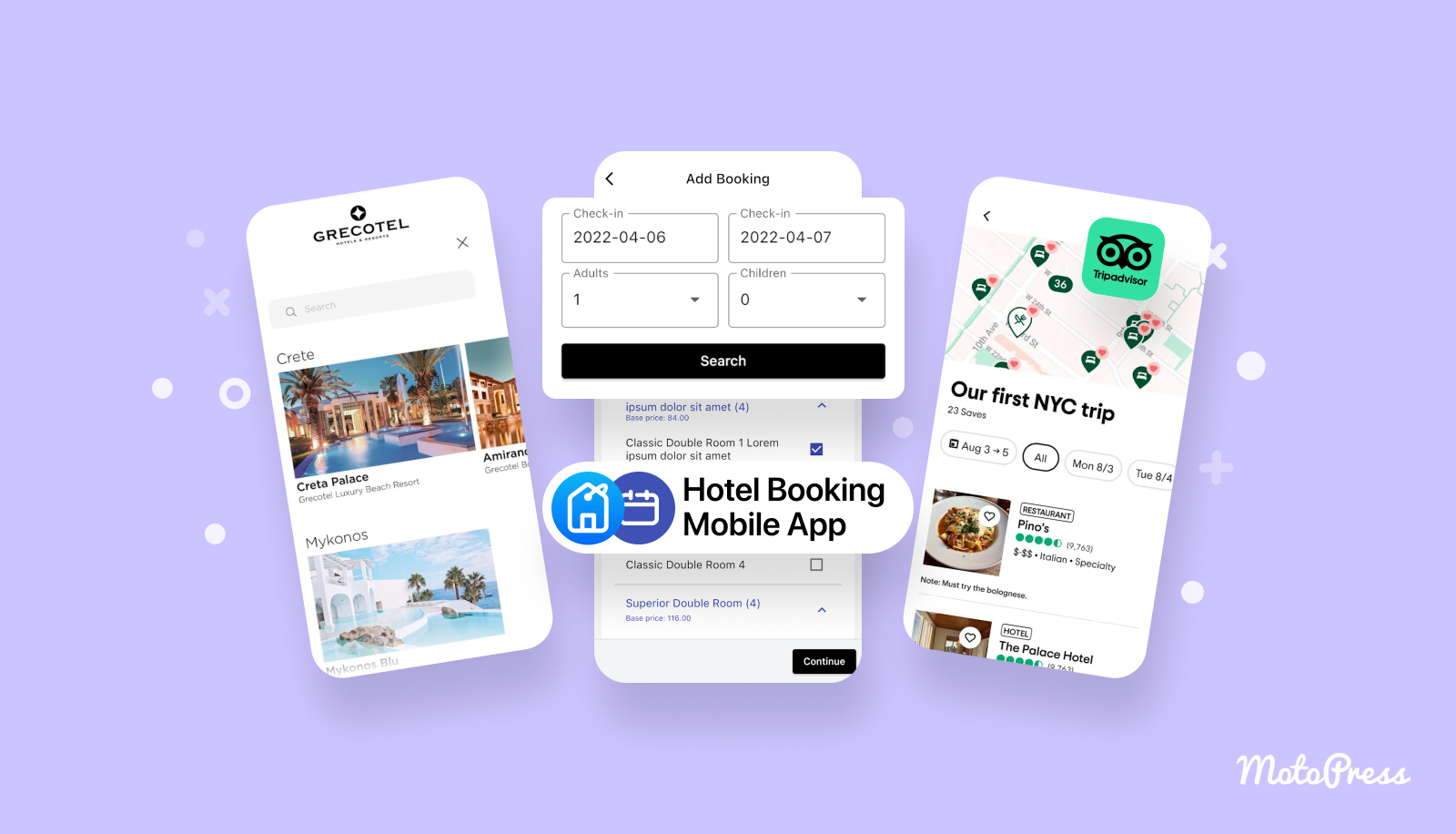 Hotel Booking App Development to Improve Your Business - MotoPress