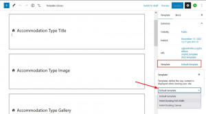 Edit Individual Accommodation Pages with Hotel Booking Styles Add-on ...