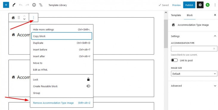 Edit Individual Accommodation Pages with Hotel Booking Styles Add-on ...