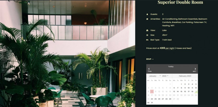 Edit Individual Accommodation Pages with Hotel Booking Styles Add-on ...