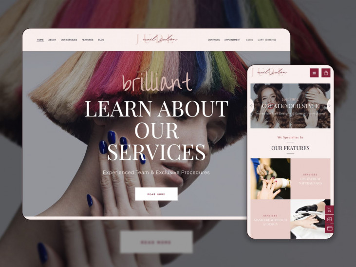 10+ Best Beauty Salon & Spa Wordpress Themes (2023) - MotoPress