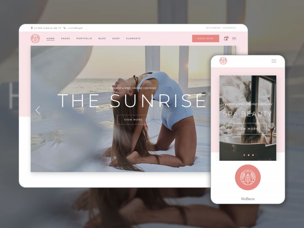 10+ Best Beauty Salon & Spa Wordpress Themes (2023) - MotoPress