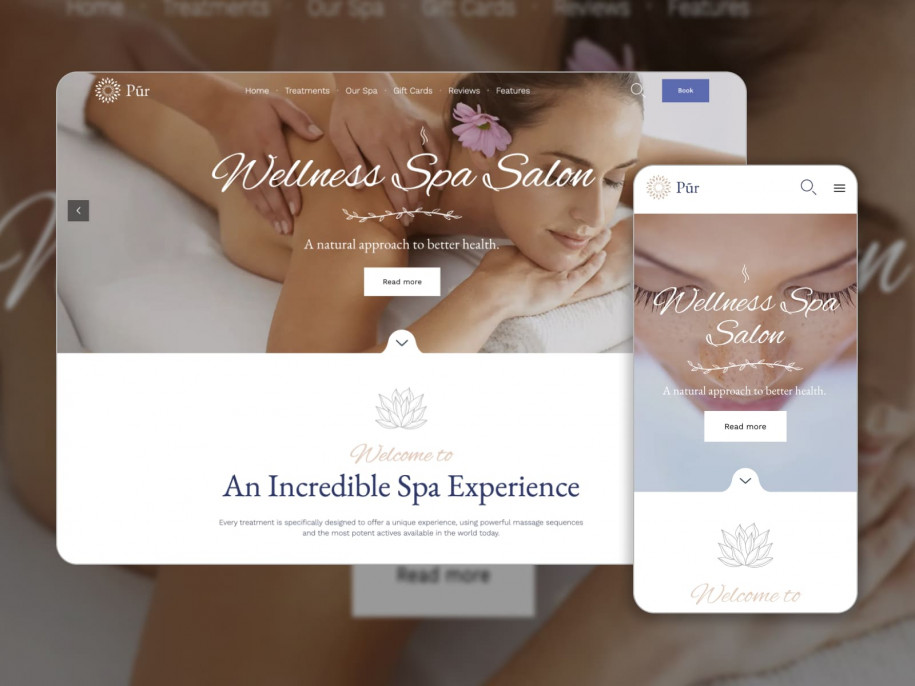 10+ Best Beauty Salon & Spa Wordpress Themes (2024) - MotoPress