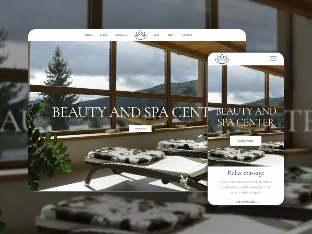 10+ Best Beauty Salon & Spa Wordpress Themes (2024) - MotoPress