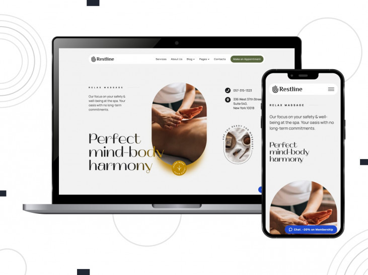 10+ Best Beauty Salon & Spa Wordpress Themes (2024) - MotoPress