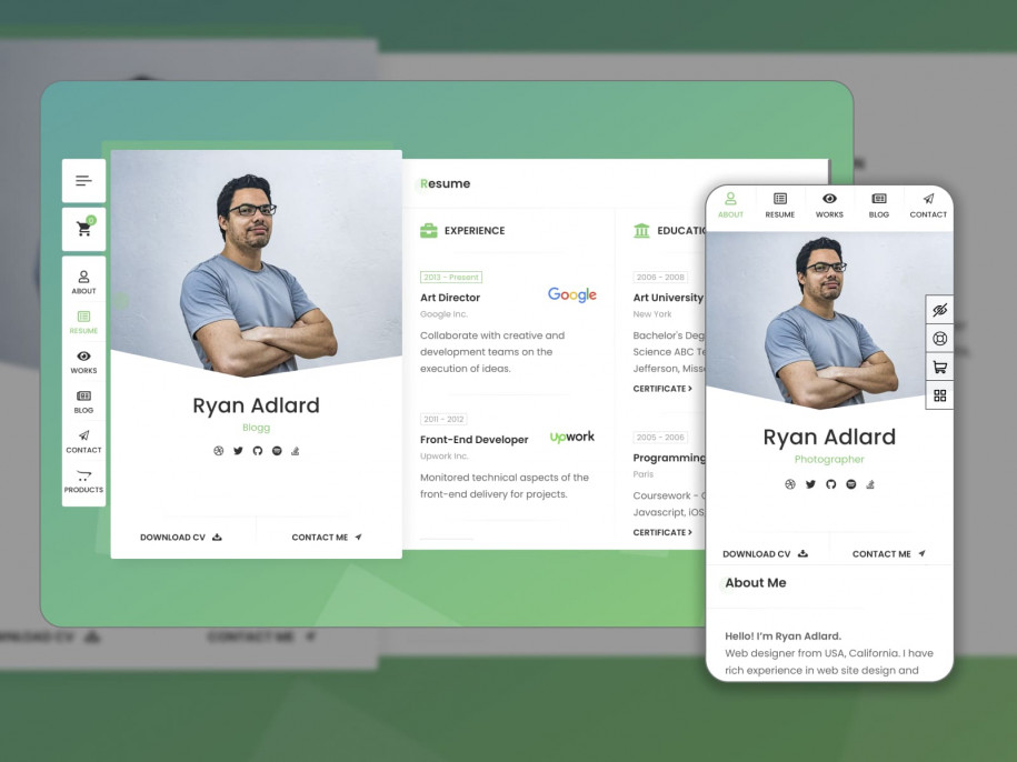 30+ Best WordPress Themes for Personal Website 2024 - MotoPress