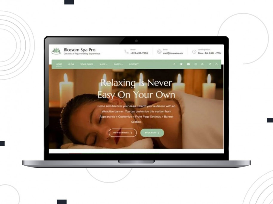 10+ Best Beauty Salon & Spa Wordpress Themes (2024) - MotoPress