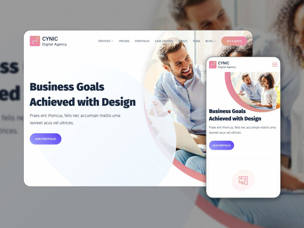 40+ Best Digital Agency WordPress Themes 2023 - MotoPress