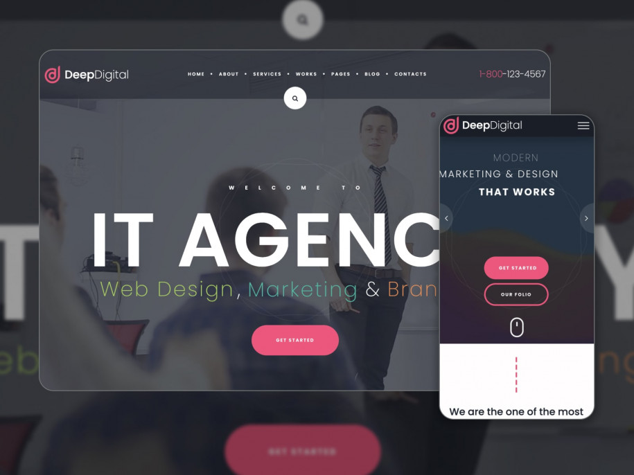 40+ Best Digital Agency WordPress Themes 2023 - MotoPress