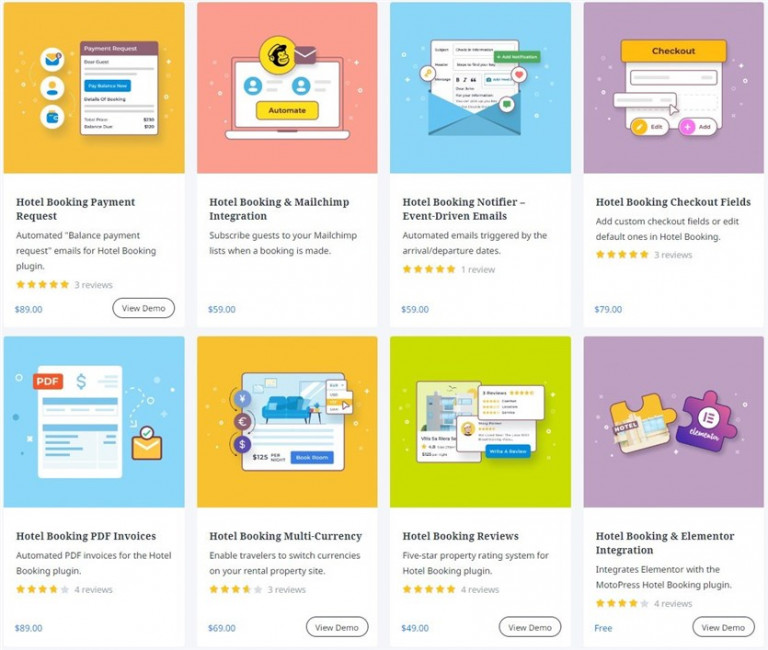 How to Find the WordPress Accommodation Booking Plugin? - MotoPress