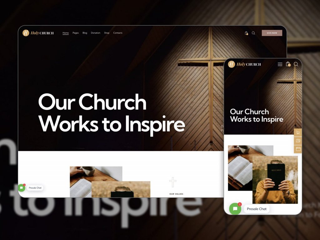 35+ Best Church Wordpress Themes (Free + Paid) 2023 - MotoPress