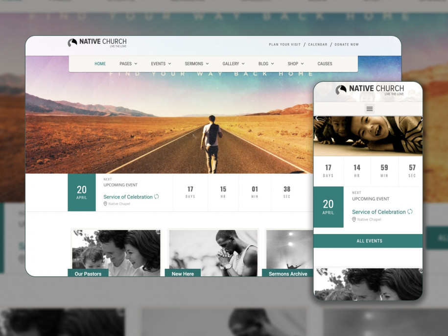 35+ Best Church Wordpress Themes (Free + Paid) 2023 - MotoPress