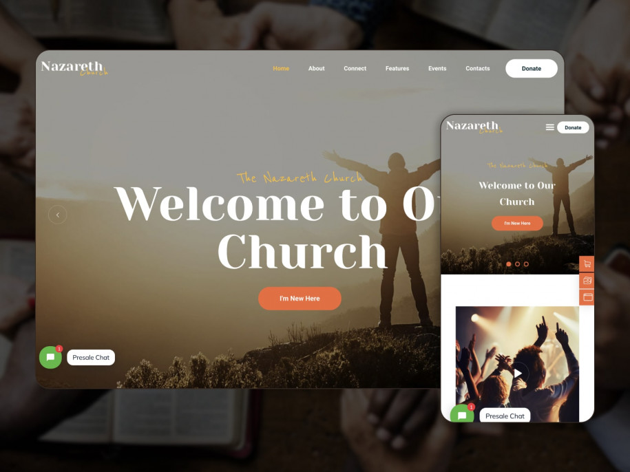 35+ Best Church Wordpress Themes (Free + Paid) 2023 - MotoPress