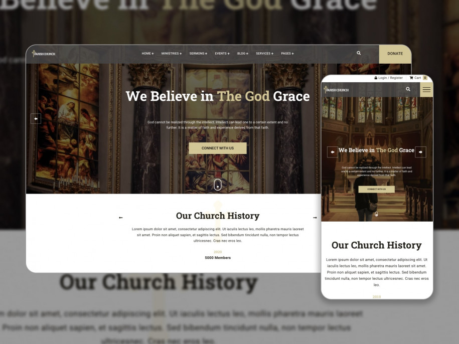 35+ Best Church Wordpress Themes (Free + Paid) 2023 - MotoPress