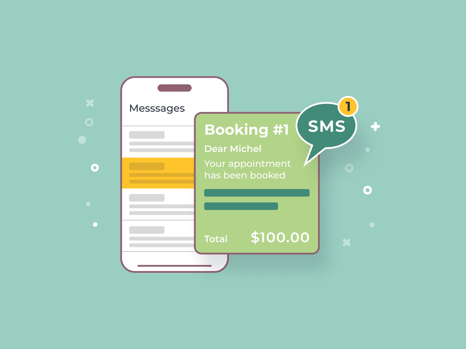 Twilio Appointment Reminder to send SMS - MotoPress