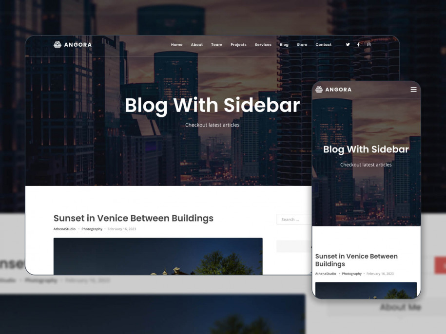 30 Best One Page WordPress Themes in 2023 - MotoPress