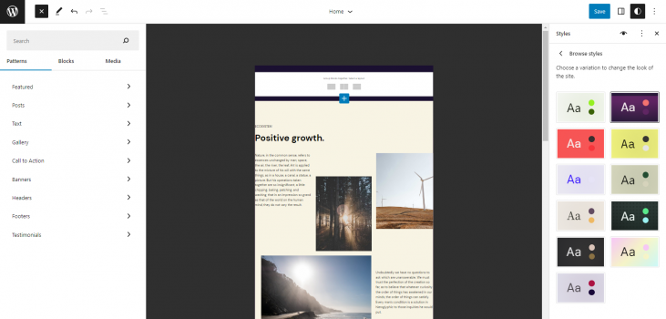 Twenty Twenty-Three WordPress Theme Demo: Live Preview - MotoPress