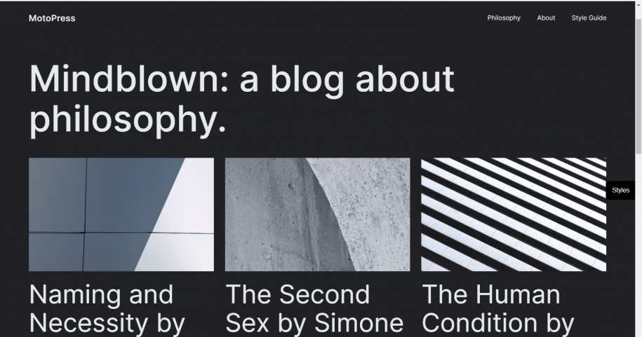 Twenty Twenty-Three WordPress Theme Demo: Live Preview - MotoPress