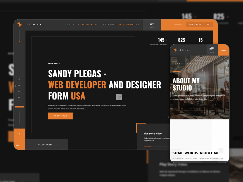 30 Best One Page WordPress Themes in 2023 - MotoPress