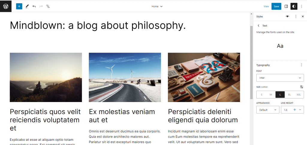 Twenty Twenty-Three WordPress Theme Demo: Live Preview - MotoPress