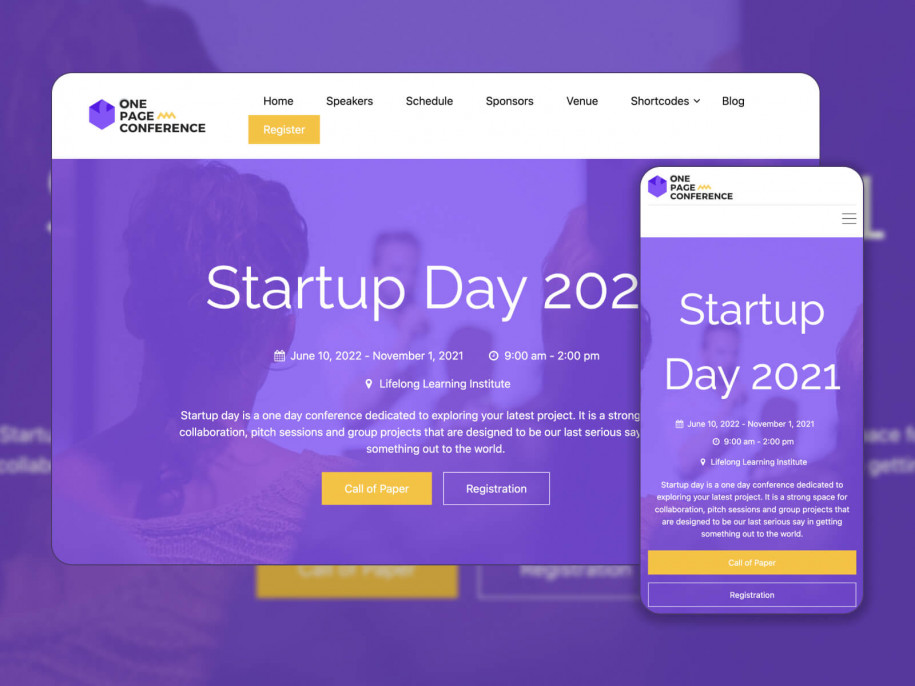 30 Best One Page WordPress Themes in 2023 - MotoPress