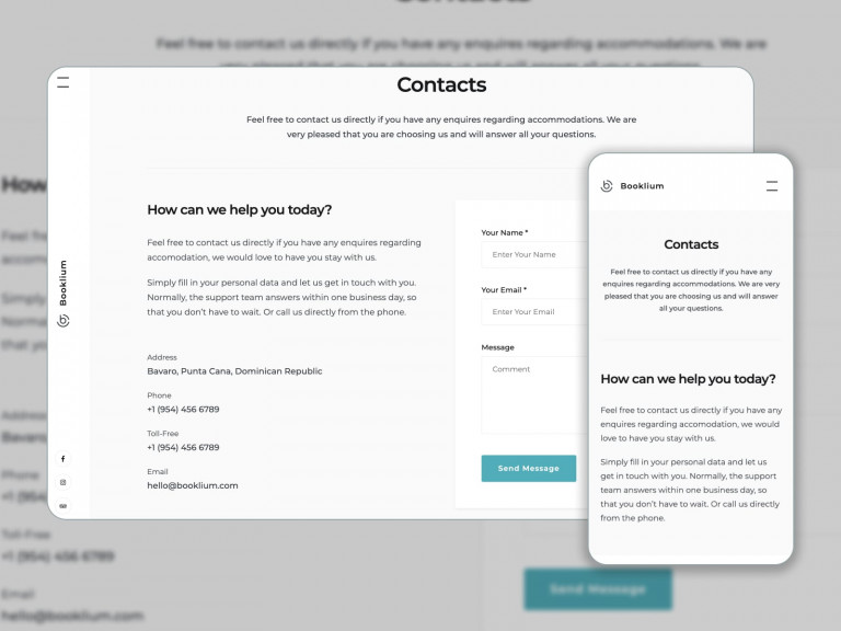 20 Best Contact Us Page Design Examples & Templates 2023 - MotoPress