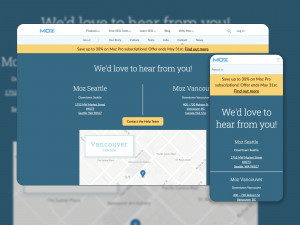 20 Best Contact Us Page Design Examples & Templates 2025 - MotoPress