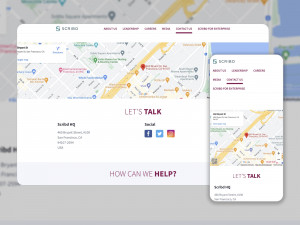 20 Best Contact Us Page Design Examples & Templates 2025 - MotoPress
