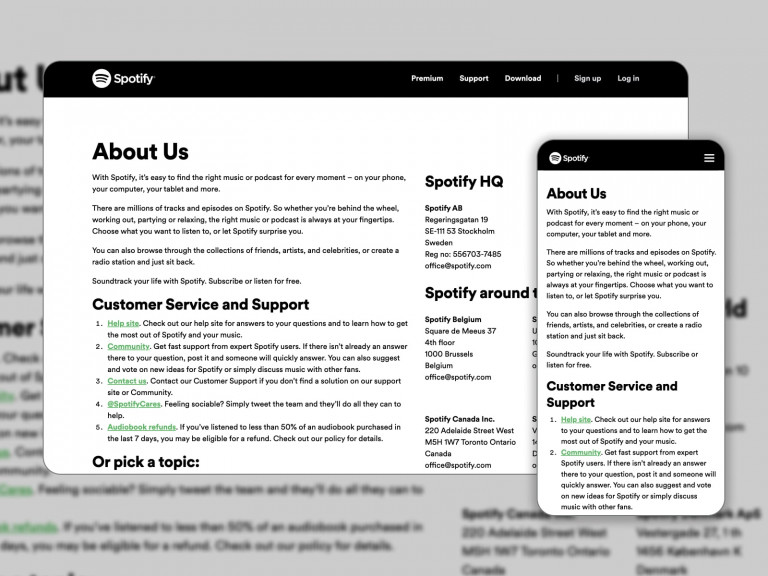 20 Best Contact Us Page Design Examples & Templates 2025 - MotoPress