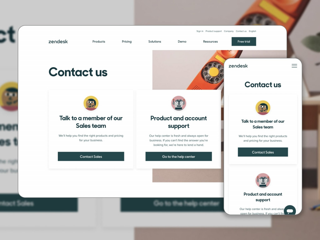 20 Best Contact Us Page Design Examples & Templates 2025 - MotoPress