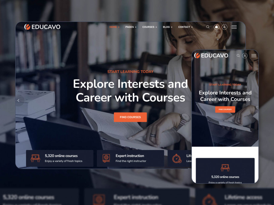 12 Best Online Course WordPress Themes 2024 - MotoPress