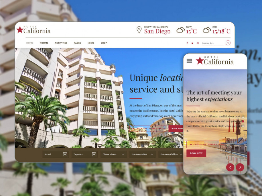 25+ Best Bed and Breakfast (B&B) Wordpress Themes (2026) - MotoPress