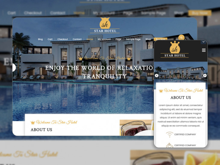 25+ Best Bed and Breakfast (B&B) Wordpress Themes (2023) - MotoPress