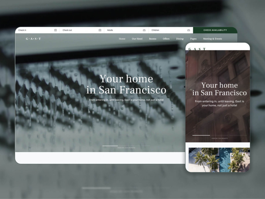 25+ Best Bed and Breakfast (B&B) Wordpress Themes (2026) - MotoPress