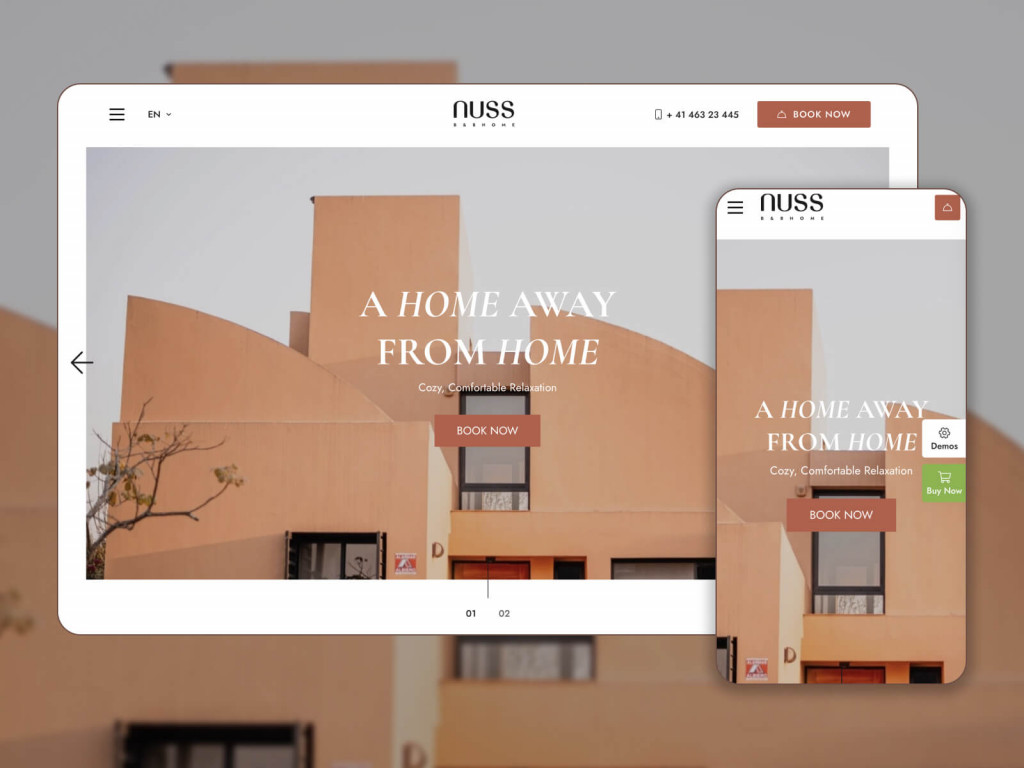 25+ Best Bed and Breakfast (B&B) Wordpress Themes (2026) - MotoPress