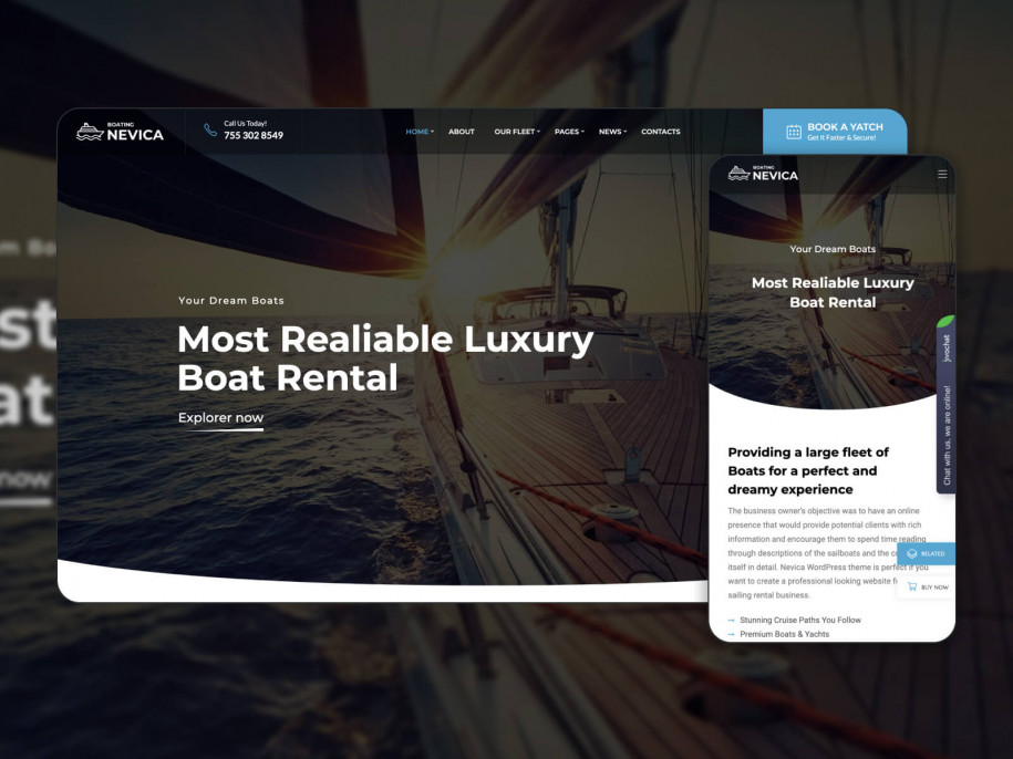 31 Best Booking & Reservation WordPress Themes 2024: Free & Paid ...